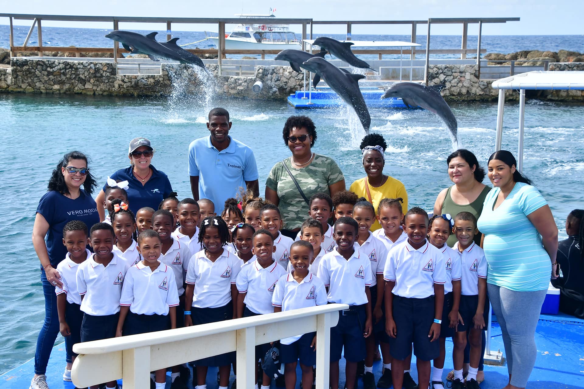 Bayena i Dolfein | Whales & Dolphins | Dolphin Academy Curaçao